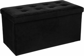 Dekorativní pouf pro obývací pokoj a ložnici, velké stylové sedadlo s úložným prostorem