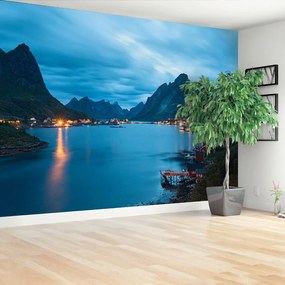 Fototapeta Lofoten ostrovy 104x70