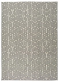 Šedý venkovní koberec Universal Silvana Gusmo, 80 x 150 cm