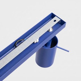 Sollux Lighting Stropní svítidlo RING 6L ultramarínové