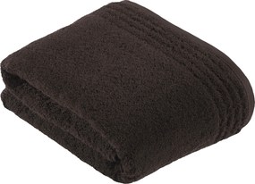 XXXLutz RUČNÍK, 100/50 cm, tmavě hnědá Vossen - Ručníky na ruce - 003355007260