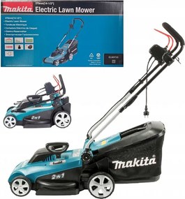 Elektrická Sekačka Na Trávy Síťová 1400W 37CM Koš 40L Makita