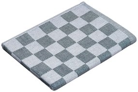 CHECKER STYLE Utěrka - zelená