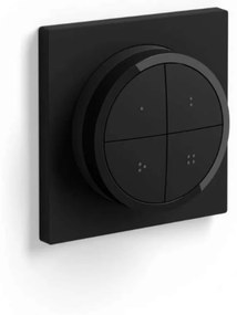 Philips Hue - Ovladač chytrého osvětlení, se stmívačem, otočný, černá 929003500201