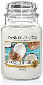 Aromatická svíčka, Yankee Candle Coconut Splash, hoření až 150 hod