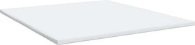 Box spring postel s matrací tmavě modrá 200x200 cm samet 3285666