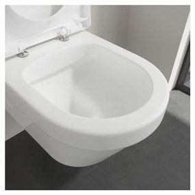 Villeroy & Boch Villeroy &amp; Boch ARCHITECTURA - WC mísa bezrámová, 530x370 mm, závěsný model, DirectFlush, bílá alpin 5684R001