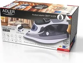 Adler AD 5053 / Napařovací žehlička / 3000 W / 240 g/min / 300 ml