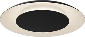 Stropní LED svítidlo Piattino, 1x LED 30w, 3000-6000k, b/w