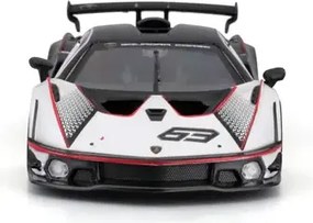 Bburago RACE Lamborghini Essenza SCV12 bílá  černá perleť 1:32 / od 3