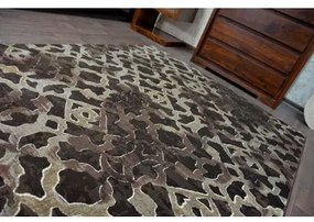 koberec VOGUE 454 Hnědý velikost 240x330 cm | krásné koberce cz