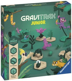Kuličková dráha ravensburger 237470 gravitrax junior džungle
