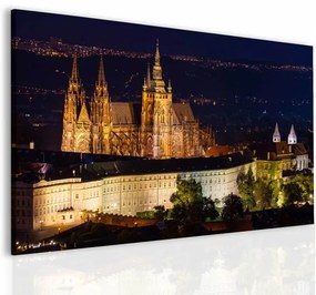 Malvis ® Obraz Pražský hrad Velikost (šířka x výška): 120x80 cm