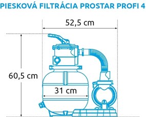 Marimex | Písková filtrace Marimex ProStar Profi 4 | 10600022