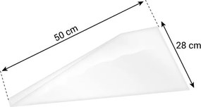 TESCOMA Zdobicí sáček DELÍCIA 50 cm, 10 ks