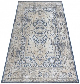 Kusový koberec Noah modrý 80x250cm