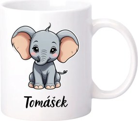 Keramický hrníček Sloník