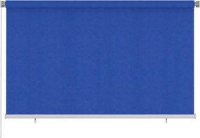 Venkovní roleta 245 (Š) x 140 (V) cm modrá HDPE 312844
