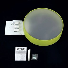 Orion DL7-617/3Grun Stropní svítidlo SEDA zelené, průměr 40cm
