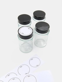 Sinsay - Dózy na koření 4 pack - clear