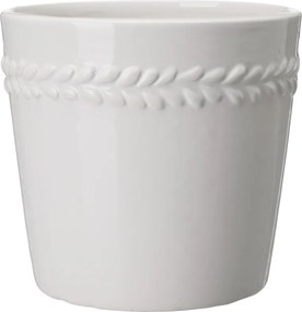 Květináč Nora White 13 cm Wikholm Form