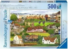 Ravensburger Útěk do Suffolku / 500 dílků / od 12 let