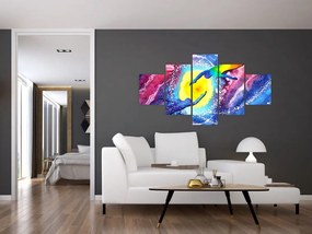 Obraz - Dotek (125x70 cm)