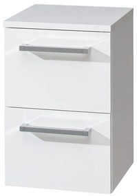 Mereo Mereo, Bino koupelnová skříňka 50 cm, spodní, bílá, dub, CN664