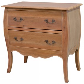 Bramble Furniture Komoda Carina, barva přírodního dřeva