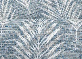 Breno Kusový koberec TERAZZA 21237 ivory Silver-Blue, 140x200 cm, Vícebarevné