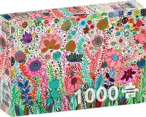 ENJOY Puzzle Rozkvetlá poušť / 1000 dílků / od 14 let