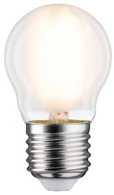 Paulmann 28657 LED žárovka mini globe 6,5W E27 2700K mléčná, výška 12,6cm, stmívatelná