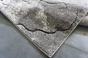 Berfin Dywany Kusový koberec Miami 129 Grey - 80x150 cm
