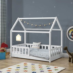 InternetovaZahrada - Dětská postel Marli 80 x 160 cm - bílá