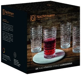 Sklenice Nachtmann Ethno Longdrink 434 ml, 4ks 104250