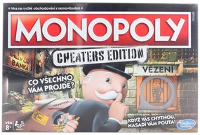 Monopoly Cheaters edition CZ