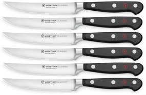 Wüsthof CLASSIC Sada steakových nožů 6 ks 1120160601