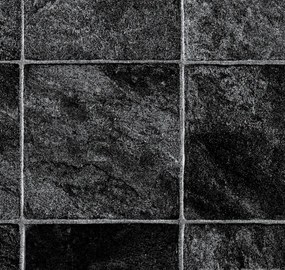 PVC podlaha Essentials (Iconik) 260 granit alu black - 2m | 4m