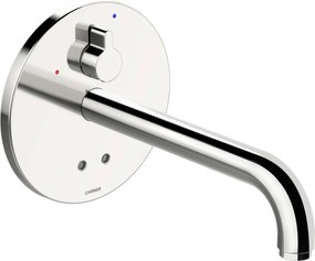 Hansa Electra - Elektronická umyvadlová baterie, bateriové napájení, Bluetooth, chrom 81812119