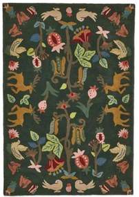 Vlněný kusový koberec Sanderson Forest of Dean 146907  Brink & Campman 250 x 350