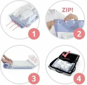 Compactor Jet Roll Bags M 30 litrů Set 2 ks cestovních vakuových pytlů