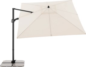 DERBY DX 280 x 280 cm – zahradní slunečník s boční nohou - Zboží s drobnou vadou (S332)