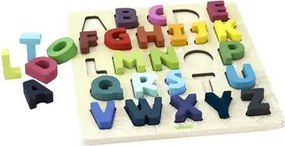 Vilac Vkládací puzzle Abeceda / od 2 let