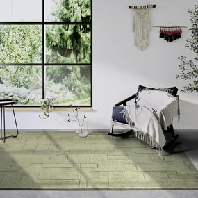Villeroy & Boch Kusový koberec 106182 Green, 80x150, zelená, ložnice