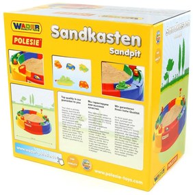 Wader - Polesie Dětské Pískoviště s hračkami sada