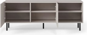 TV stolek Paxos 150 cm kašmír/černý