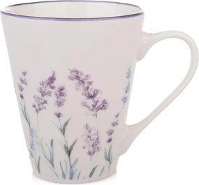 Porcelánový hrnek LEVANDULE 310 ml