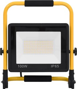 LED reflektor s rukojetí 100 W studené bílé světlo 149642