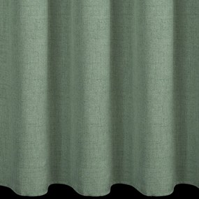 ZÁVĚS NA KROUŽCÍCH LINDA 140X250 CM ZELENÝ