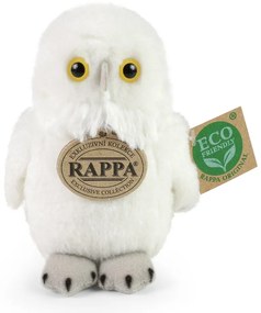 Rappa Plyšová sova 13 cm ECO-FRIENDLY